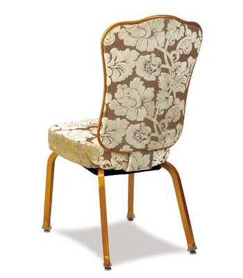 Aluminum Flex-Back China Hotel Banquet Dining Chair