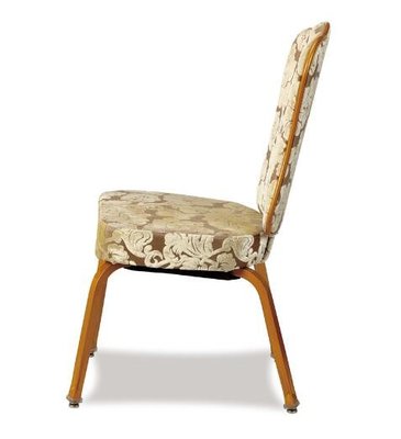 Aluminum Flex-Back China Hotel Banquet Dining Chair