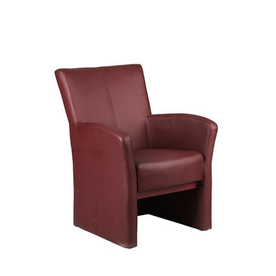 PU Leather China Arm Tub Chair