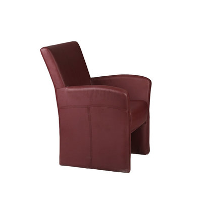 PU Leather China Arm Tub Chair