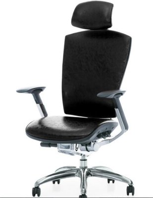 New Design Italian Genuine Leather Ergonomic Executive Chair