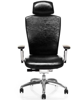 New Design Italian Genuine Leather Ergonomic Executive Chair
