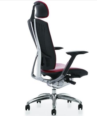New Design Italian Genuine Leather Ergonomic Executive Chair