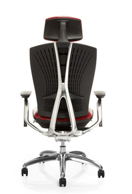New Design Italian Genuine Leather Ergonomic Executive Chair