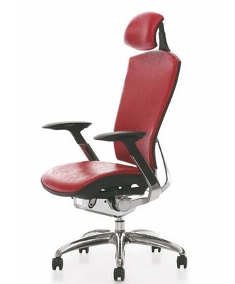 New Design Italian Genuine Leather Ergonomic Executive Chair