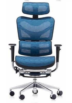 New Design Executive China Ergonomic Mesh Chair with Footrest