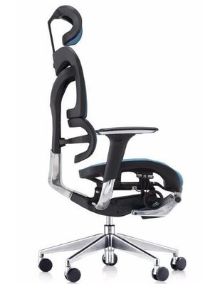 New Design Executive China Ergonomic Mesh Chair with Footrest