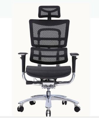 New Design Ergonomic Mesh Chair with Footrest