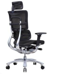 New Design Ergonomic Mesh Chair with Footrest