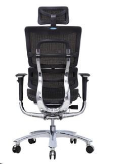 New Design Ergonomic Mesh Chair with Footrest