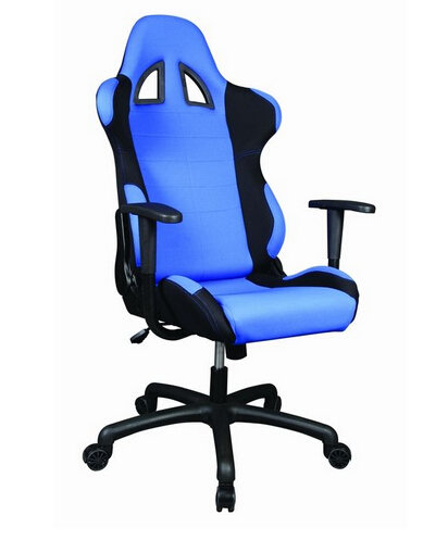 China workwell ergonomic racing office chair,adjustable gaming bucket race car seat comput