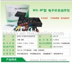 High-frequency Electronic Acupunctoscope WQ-6F
