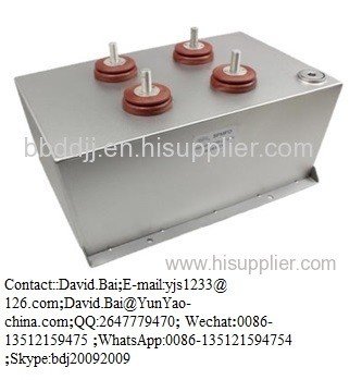 DC Filter Storage Capacitor