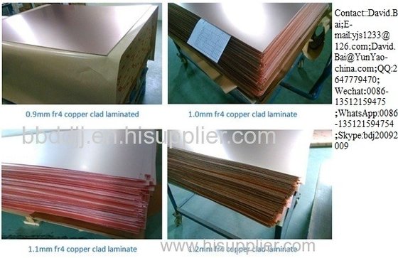 fr4 copper clad laminated for pcb material