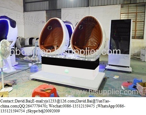 360 interactive game Simulator 9D VR 9d egg vr cinema