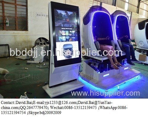 360 interactive game Simulator 9D VR 9d egg vr cinema