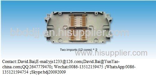 Level 144Cores ftth Splice enclosure/Heat Shrink Enclosure Jelly Filled Cable