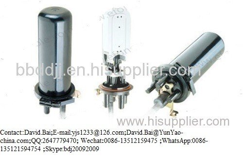 Level 144Cores ftth Splice enclosure/Heat Shrink Enclosure Jelly Filled Cable