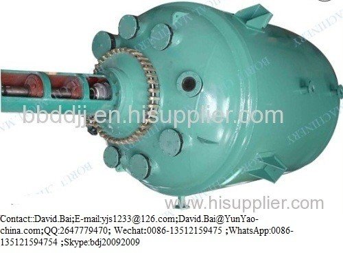 5000L Glass Lined Rector