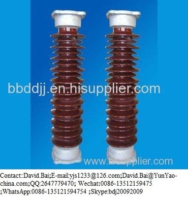 High Voltage ceramic 11kv line post insulator