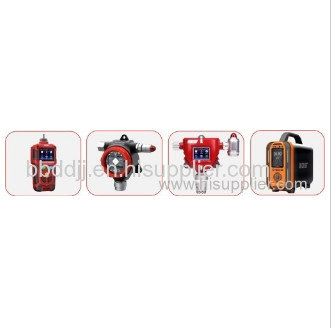 Digital portable gas detector for ozone