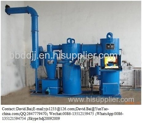 High Quality Hospital Waste Incinerator