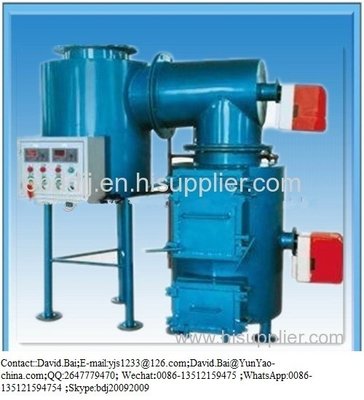 High Quality Hospital Waste Incinerator