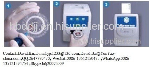 PORTABLE AUTOMATIC BIOCHEMISTRY ANALYZER