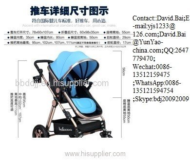 4moms Origami Power Folding Stroller