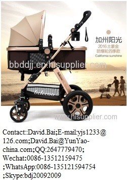 4moms Origami Power Folding Stroller