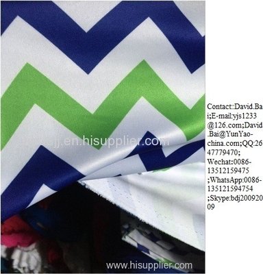 digital print pul waterproof fabric
