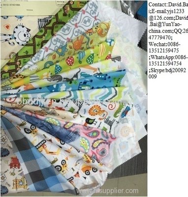 digital print pul waterproof fabric