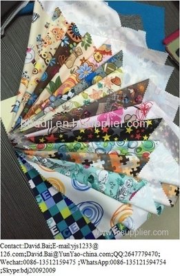 digital print pul waterproof fabric