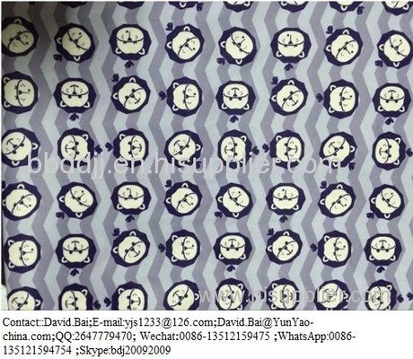digital print pul waterproof fabric