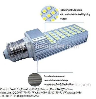 LED G24 Horizontal Plug Lamp 5050 series