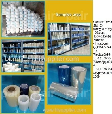 Optical A-grade Three-layer AB adhesive protective film