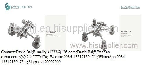 glass wall spider fitting