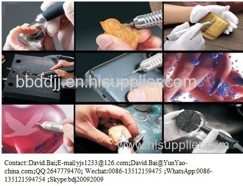 automatic drilled gemstone machine
