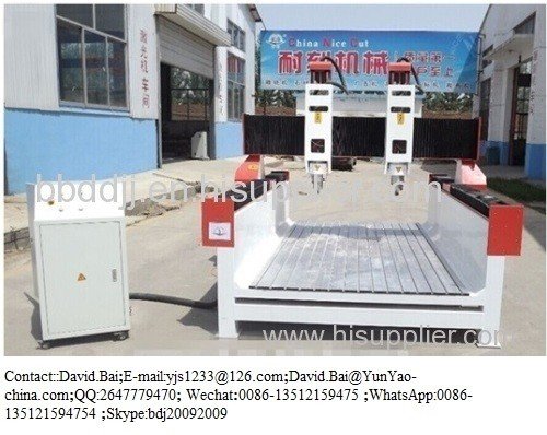 automatic drilled gemstone machine