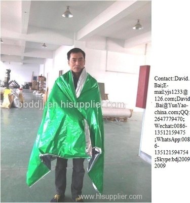 emergency outdoor medical blanket space brand rescue survival blanke