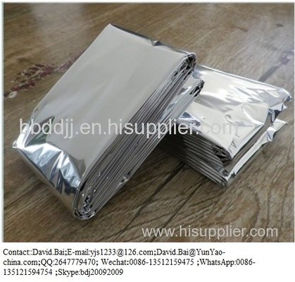 emergency outdoor medical blanket space brand rescue survival blanke
