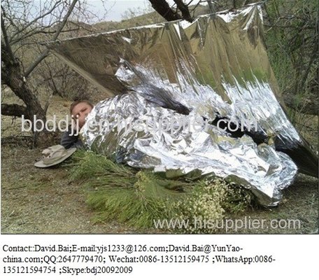 emergency outdoor medical blanket space brand rescue survival blanke