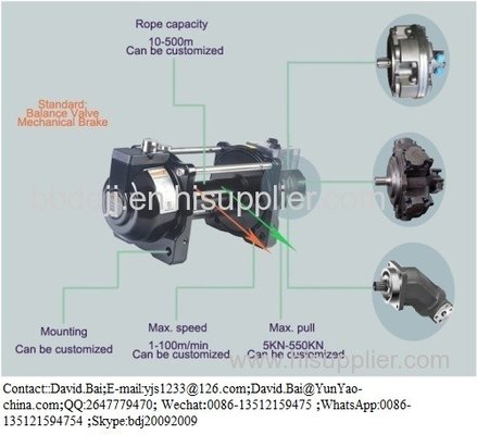 truck hydraulic winch truck hydraulic winch