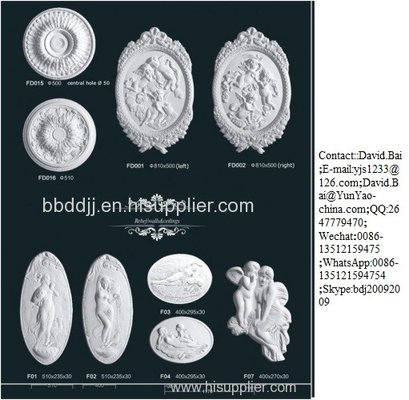 Coving Series Decorative Beadings Decorative Pillars Decorative Pillars Centre Panels
