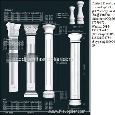 Coving Series Decorative Beadings Decorative Pillars Decorative Pillars Centre Panels
