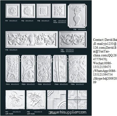 Coving Series Decorative Beadings Decorative Pillars Decorative Pillars Centre Panels