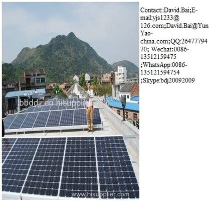 complete Off grid tied Solar Power Generator Solar Home Power System