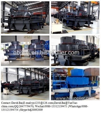 vsi sand making machine