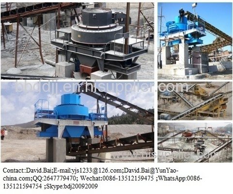 vsi sand making machine