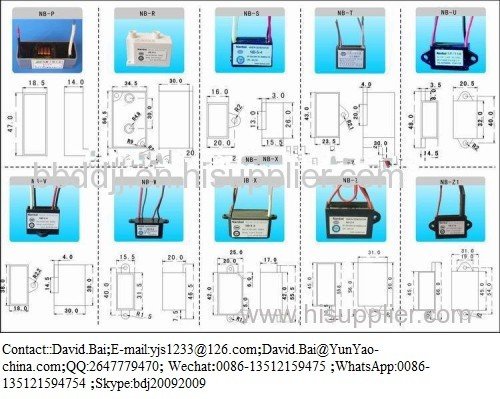 negativ-ionen-generator anion generator module
